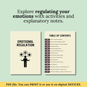 Emotional Regulation - Self Regulation - Self Help Resources - Healing ...