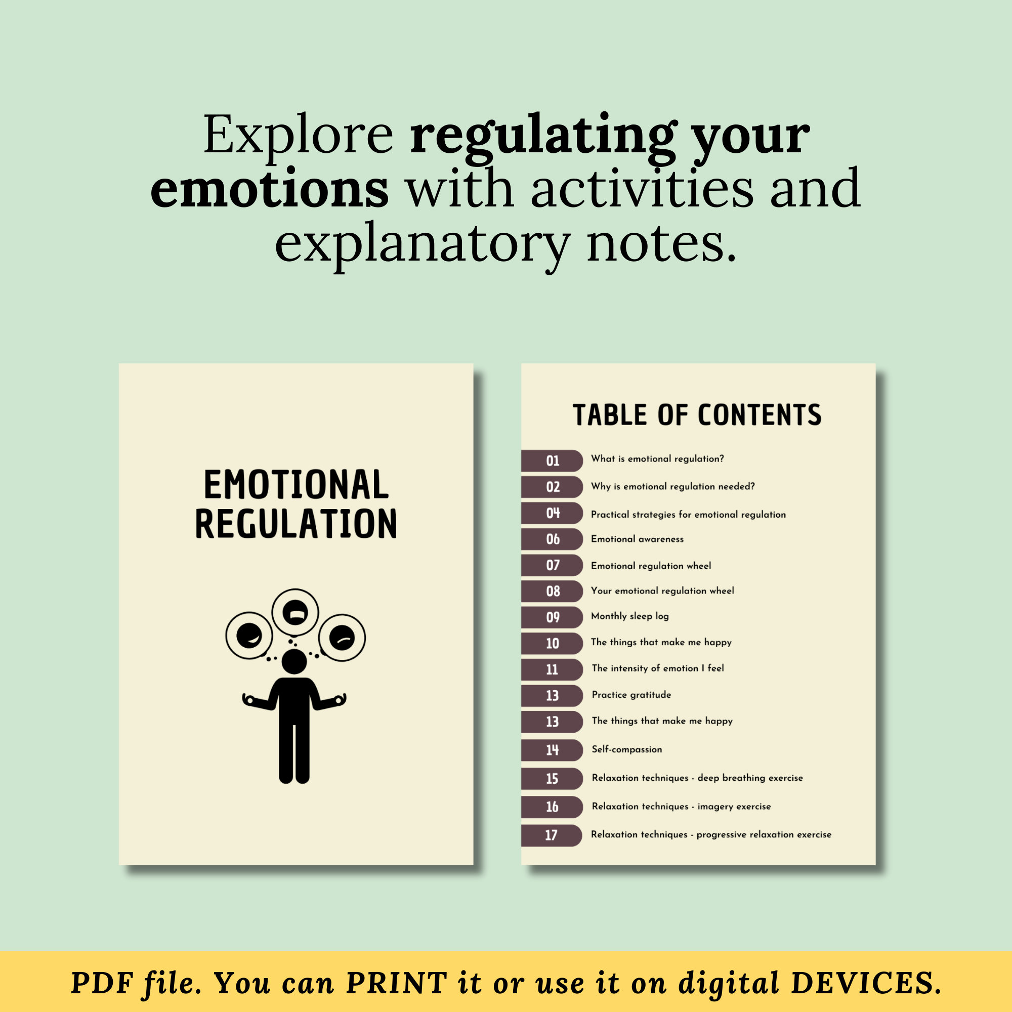 Emotional Regulation - Self Regulation - Self Help Resources - Healing ...
