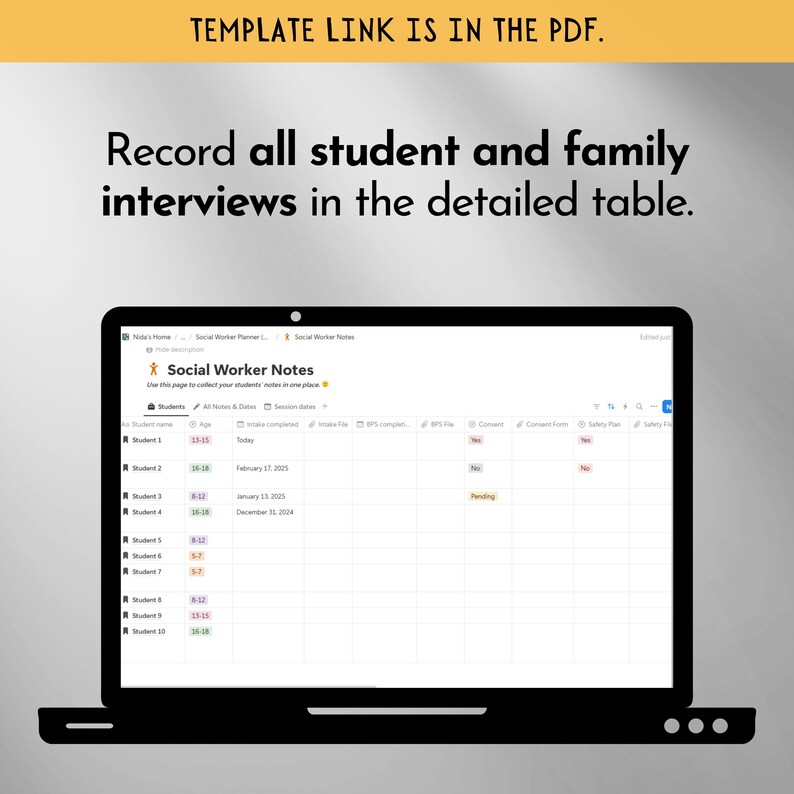 Social Worker Planner (detailed), Social Work Case Management, Case ...