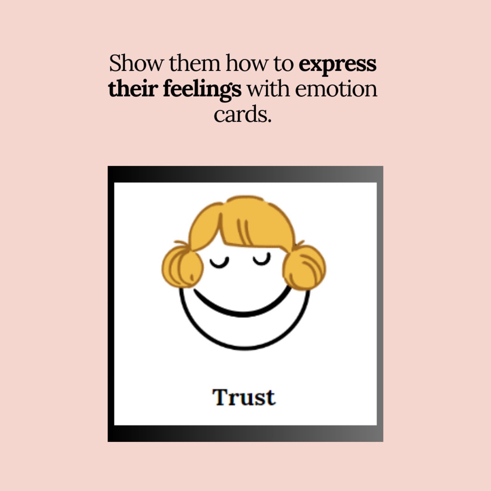Printable Emotions Cards - Kids Emotions - Flashcards - Playing Cards ...