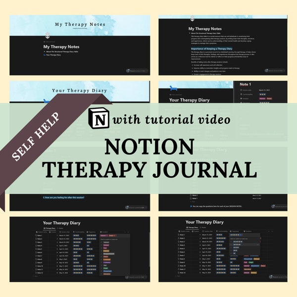 Client Notes Template - Etsy