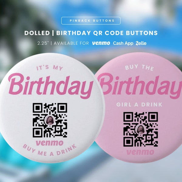 Venmo Pin Birthday - Etsy