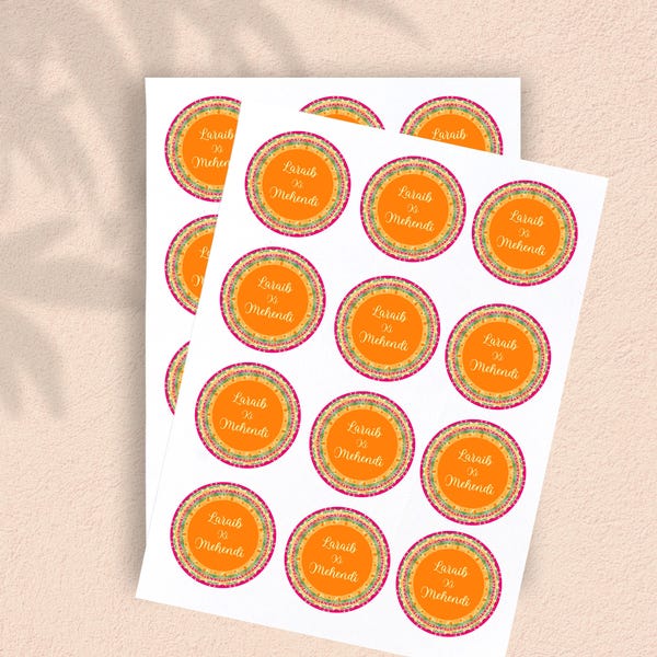 Buy Mehndi Sticker Online In India - Etsy India