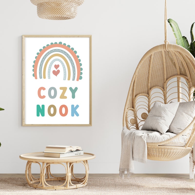 Reading Corner Sign - Etsy