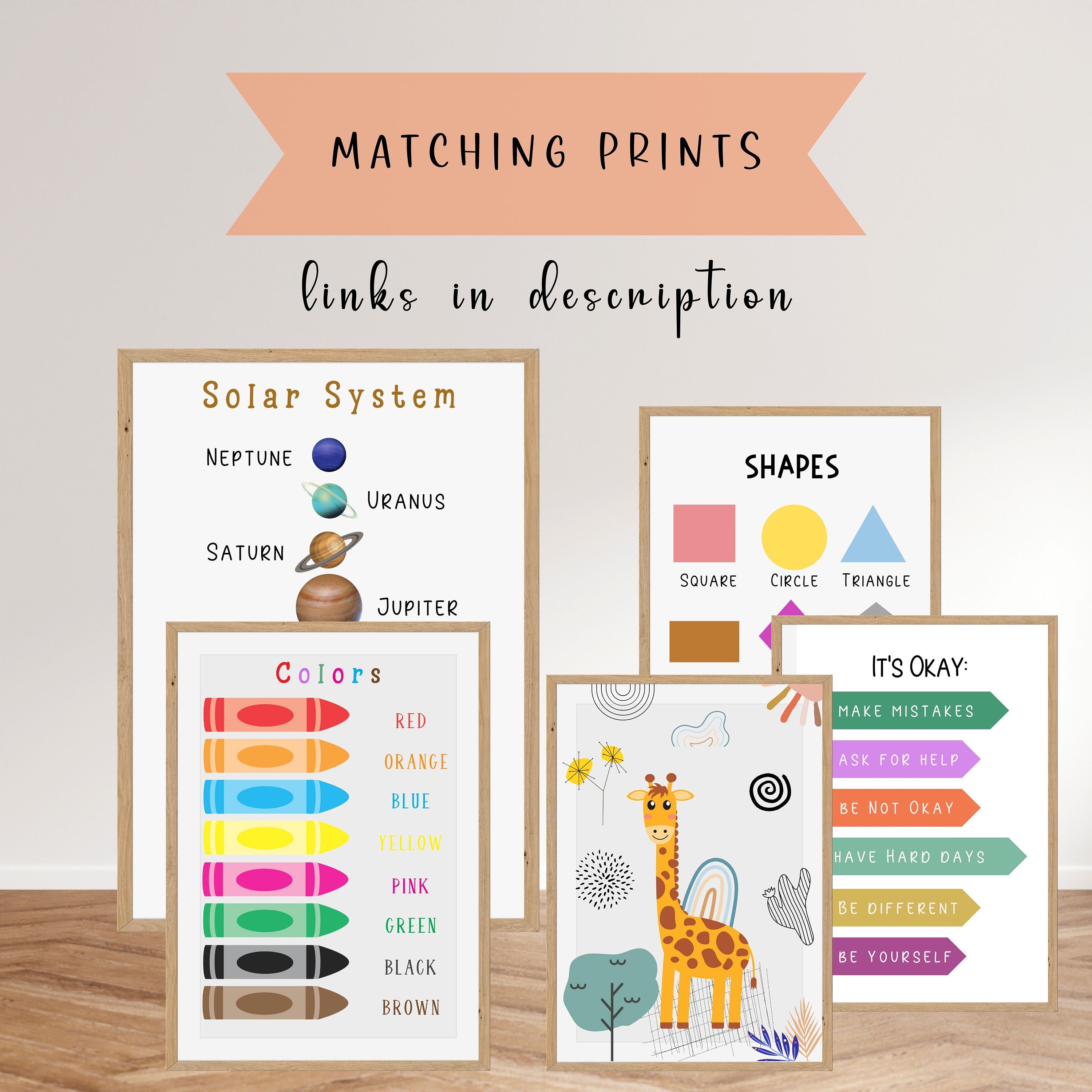 Printable Calming Techniques for Kids Poster, Feelings Emotions Control ...