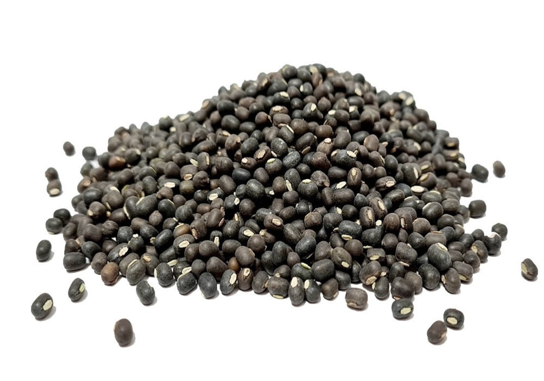 Grand Black Gram Beans (urid Whole Beans) ( 500g - 2 Kg ) Free P&P ...