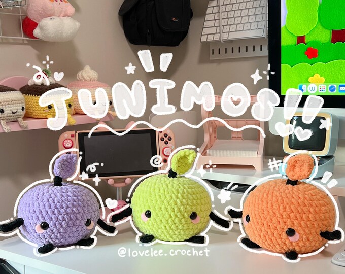 Crochet Stardew Valley Junimo Plushies - Etsy