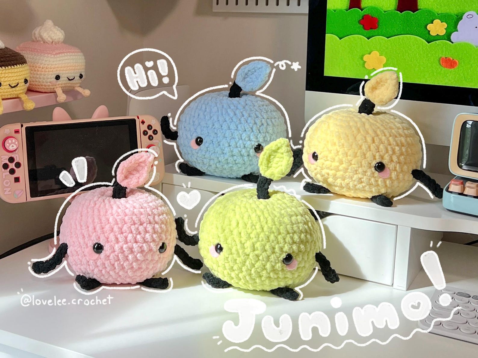 Crochet Stardew Valley Junimo Plushies - Etsy