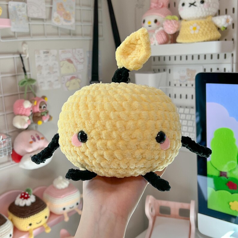 Crochet Stardew Valley Junimo Plushies - Etsy
