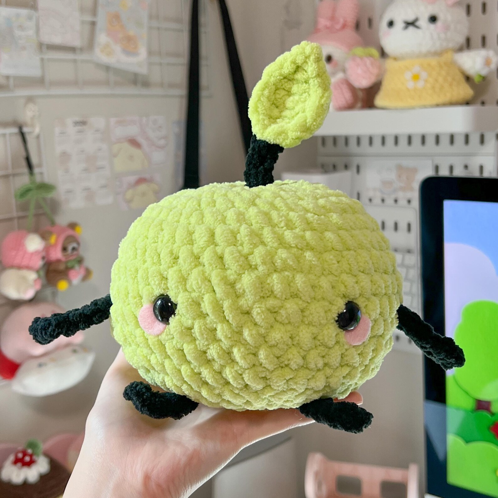 Crochet Stardew Valley Junimo Plushies - Etsy