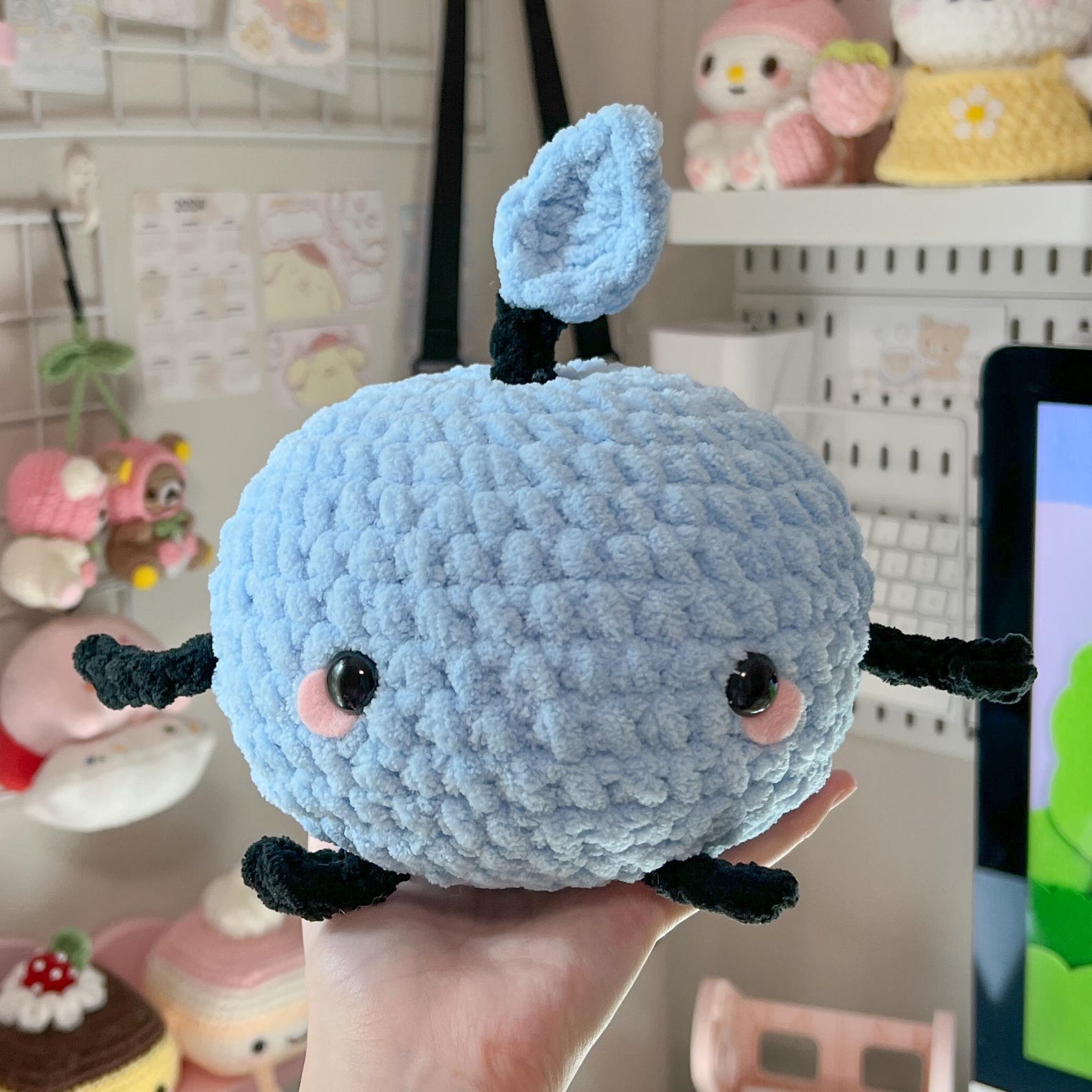Crochet Stardew Valley Junimo Plushies - Etsy