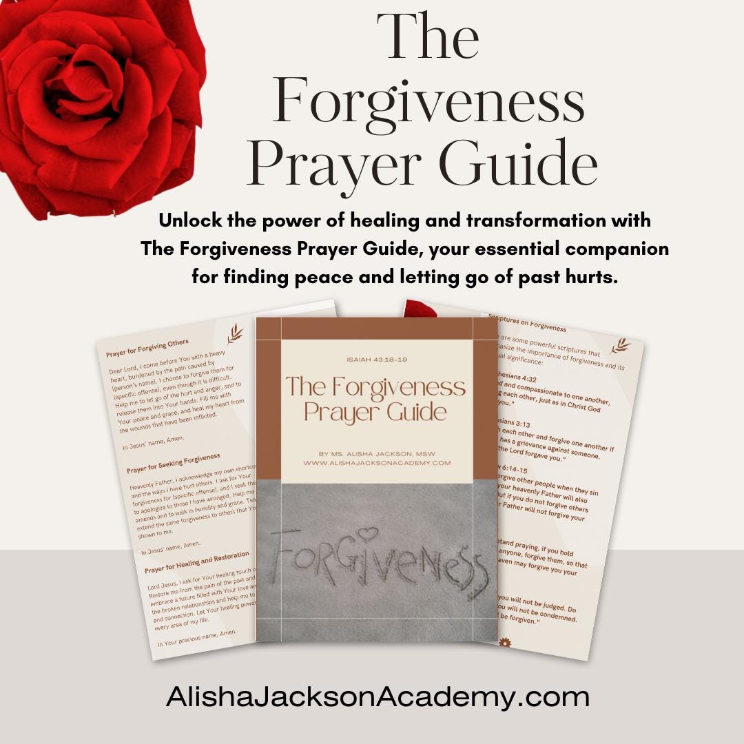 The Forgiveness Prayer Guide - Etsy