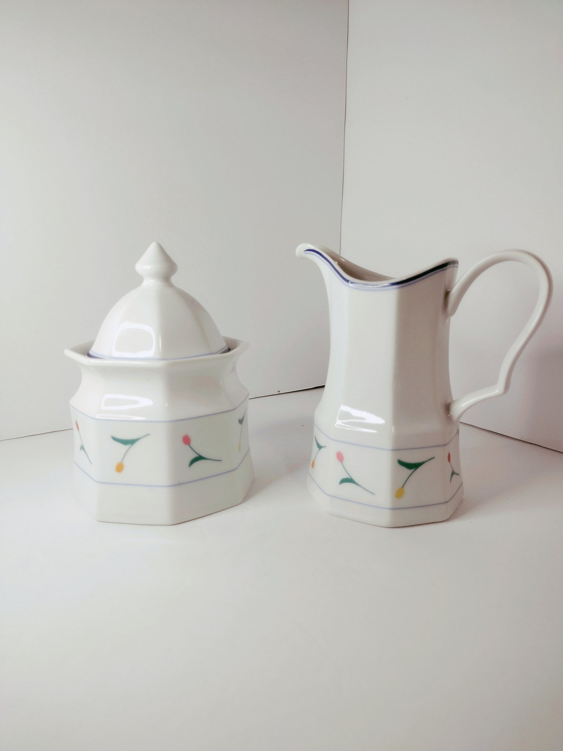 Vintage Christopher Stuart Sundance Fine China Tulip - Etsy