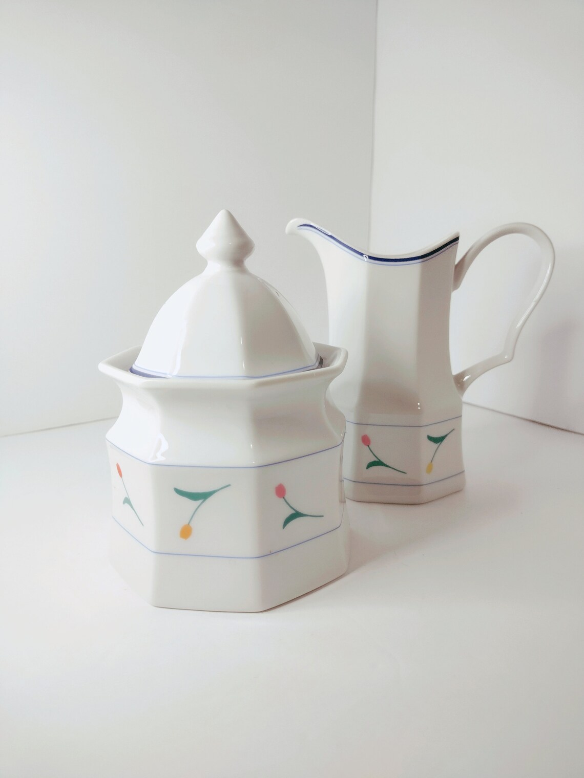 Vintage Christopher Stuart Sundance Fine China Tulip - Etsy