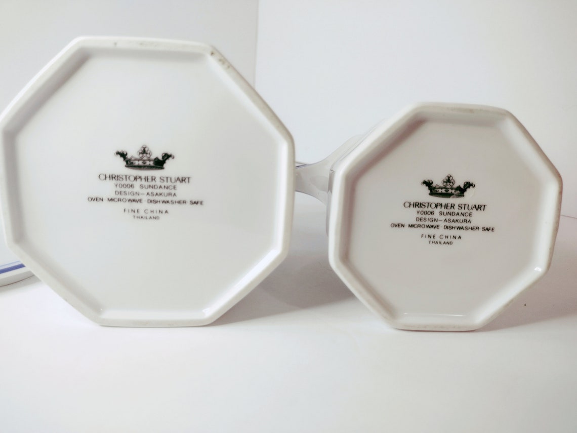 Vintage Christopher Stuart Sundance Fine China Tulip - Etsy