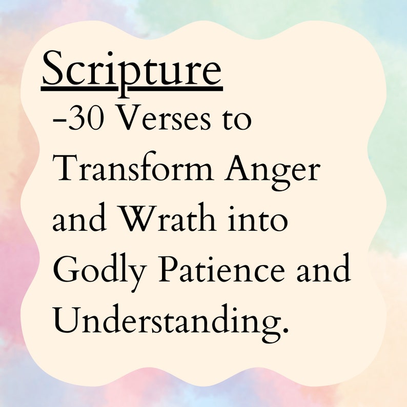 S.O.A.P. Anger Management: 30 Day Bible Verses Study Guide for ...