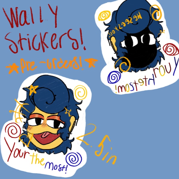 Wally Darling - Etsy