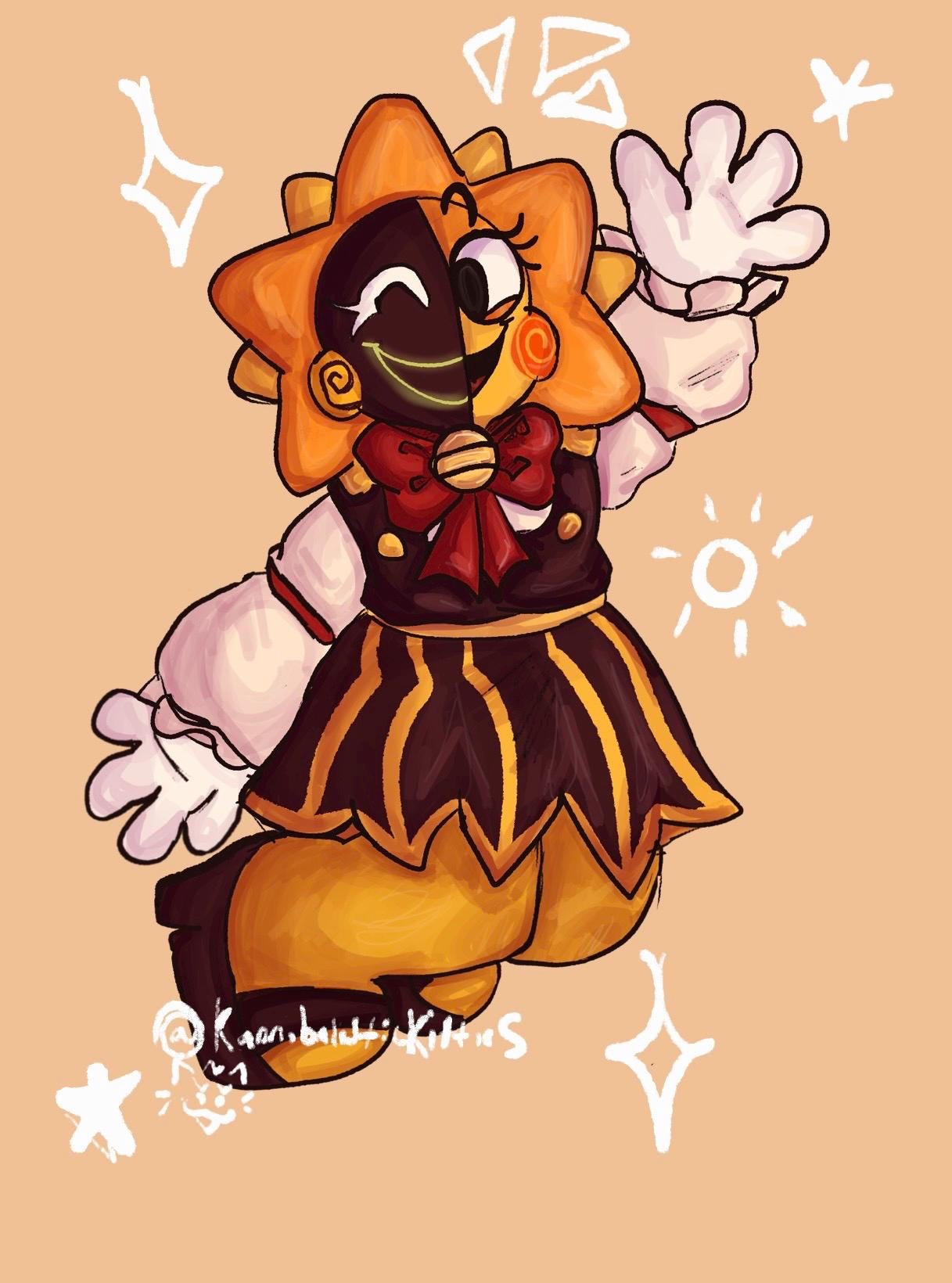 Solar Charm! - Toybox Funhouse *PRE-ORDER!!** - Etsy