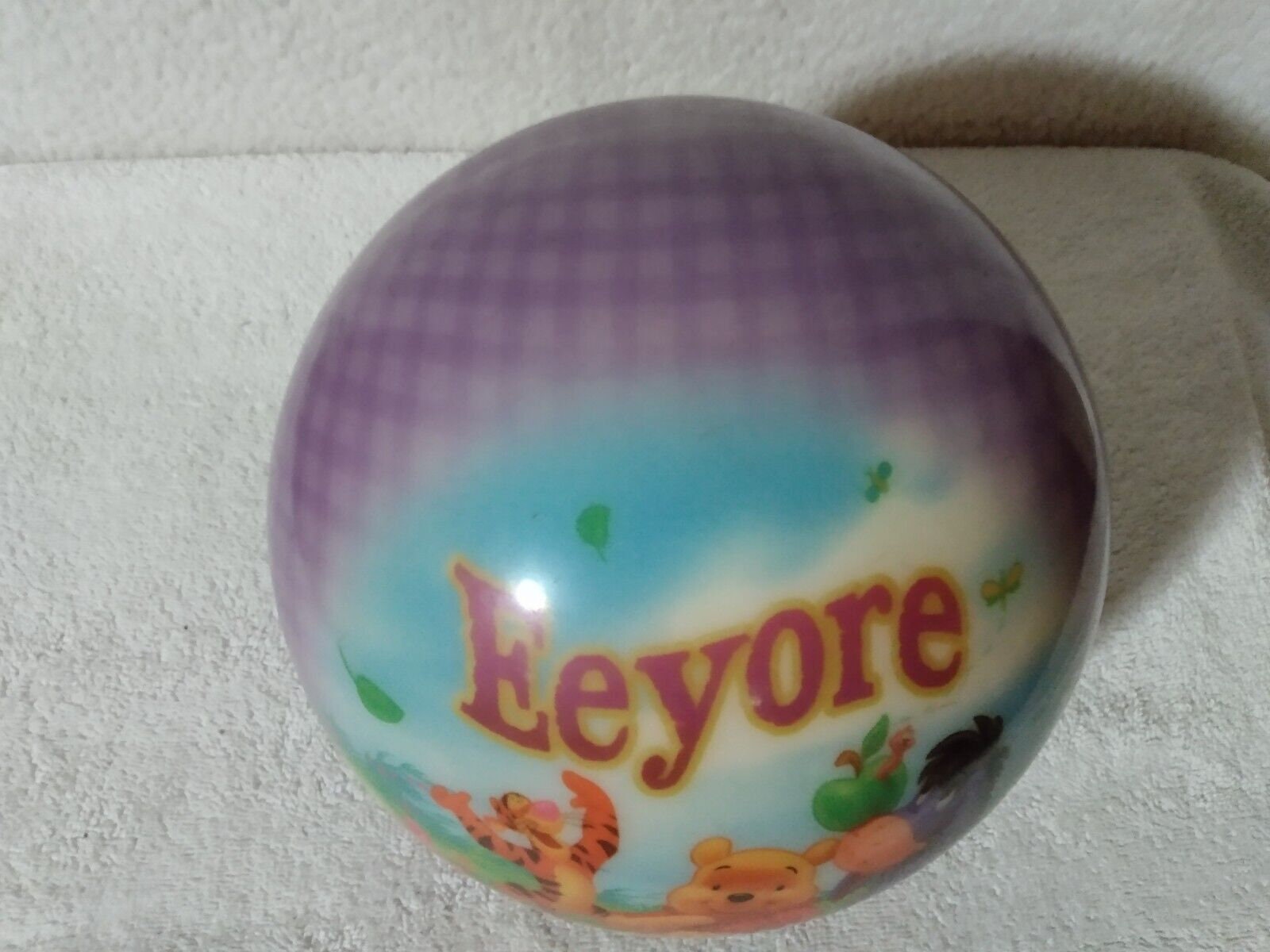 Disney Eeyore Winnie the Pooh Bowling Ball Viz-a-ball 10 Lb - Etsy