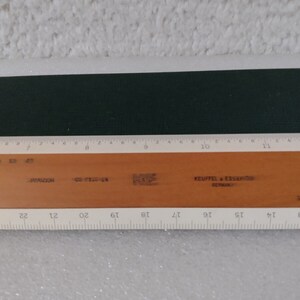 K&E Keuffel and Esser 18in Paragon Drafting Machine Scale 60 0518 ...