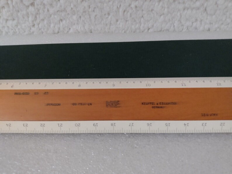 K&E Keuffel and Esser 18in Paragon Drafting Machine Scale 60 0518 ...