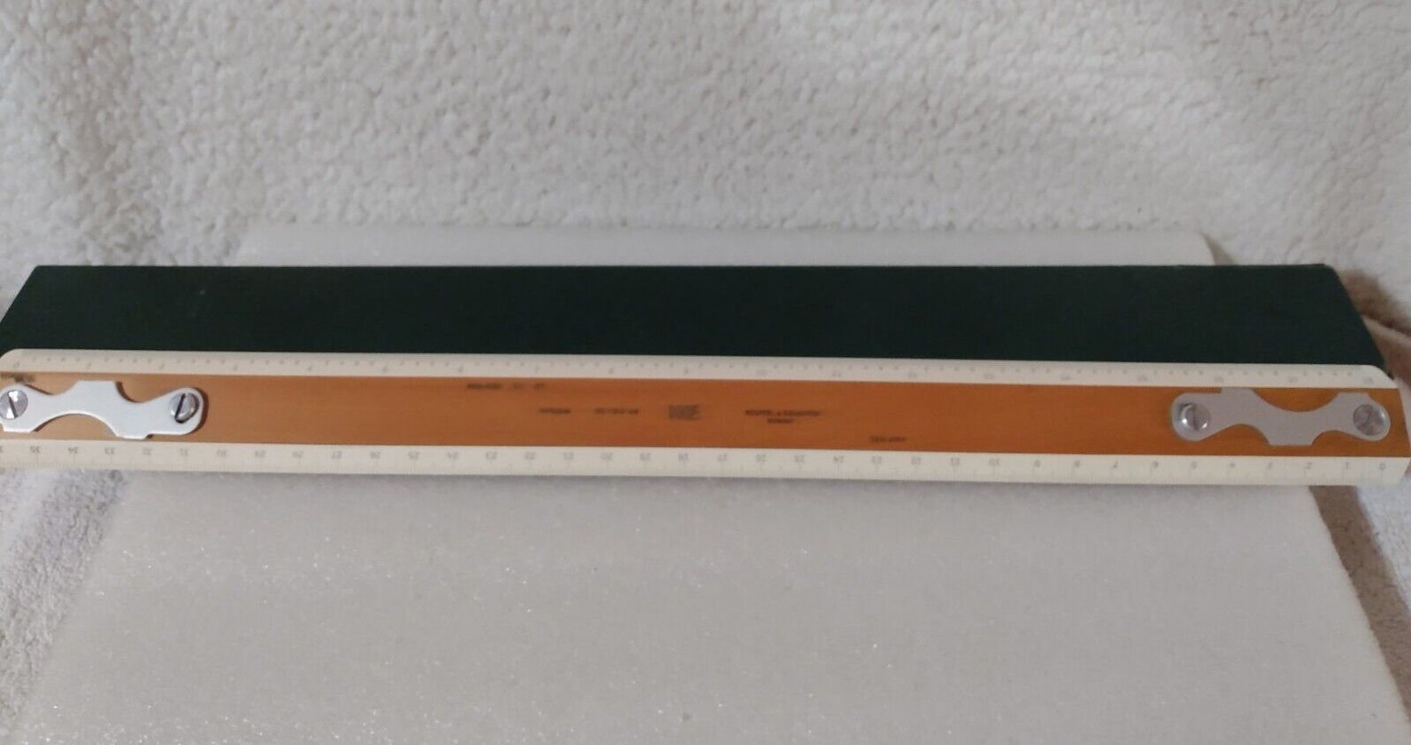 K&E Keuffel and Esser 18in Paragon Drafting Machine Scale 60 0518 ...