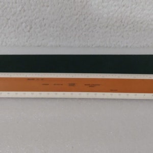 K&E Keuffel and Esser 18in Paragon Drafting Machine Scale 60 0518 ...