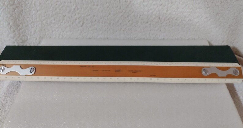 K&E Keuffel and Esser 18in Paragon Drafting Machine Scale 60 0518 ...