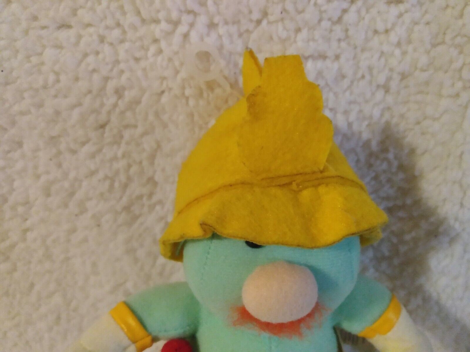 Jim Henson Sababa Toy Fraggle Rock Doozer 8 Plush Yellow Hat Red ...