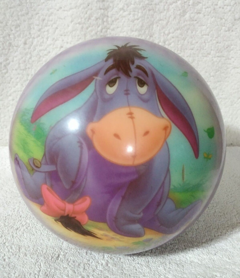 Disney Eeyore Winnie the Pooh Bowling Ball Viz-a-ball 10 Lb ATN2260 ...