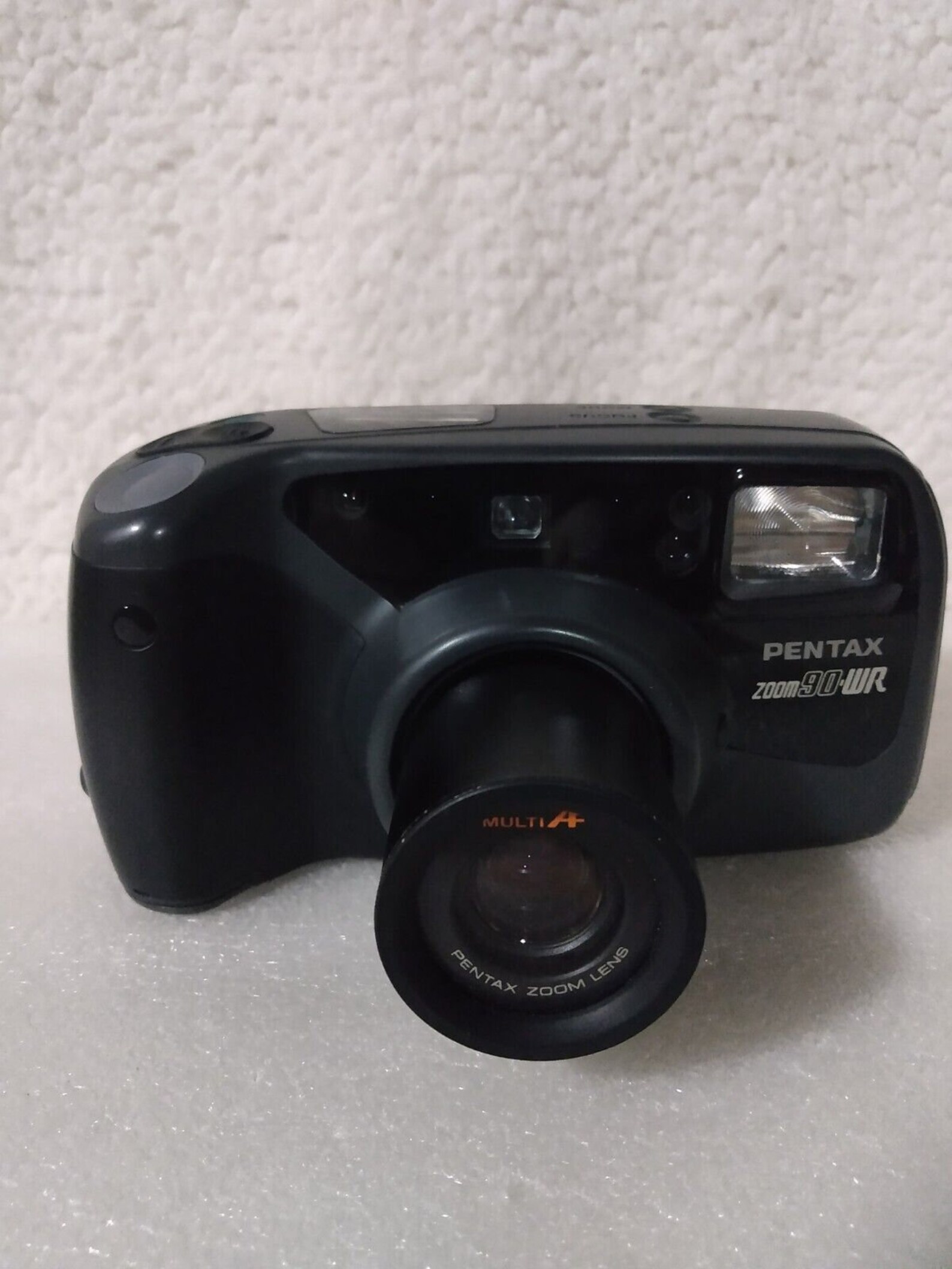 Pentax Zoom 90-WR 35mm Point & Shoot Weather Resistance Camera and ...