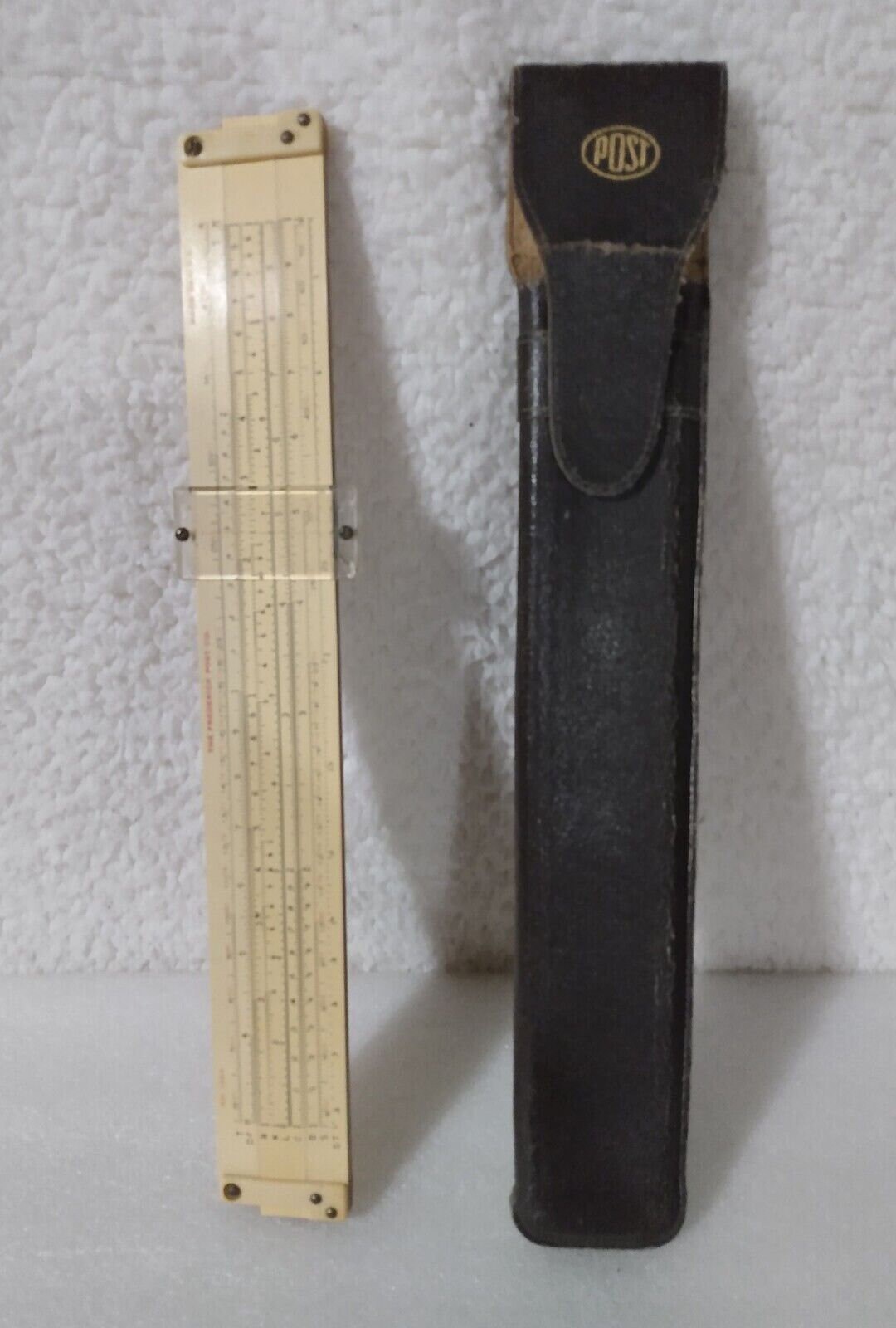 Vintage the Frederick Post Co No 1462 Slide Rule - Etsy