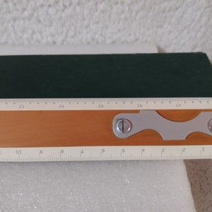 K&E Keuffel and Esser 18in Paragon Drafting Machine Scale 60 0518 ...