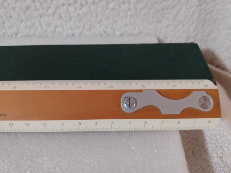 K&E Keuffel and Esser 18in Paragon Drafting Machine Scale 60 0518 ...