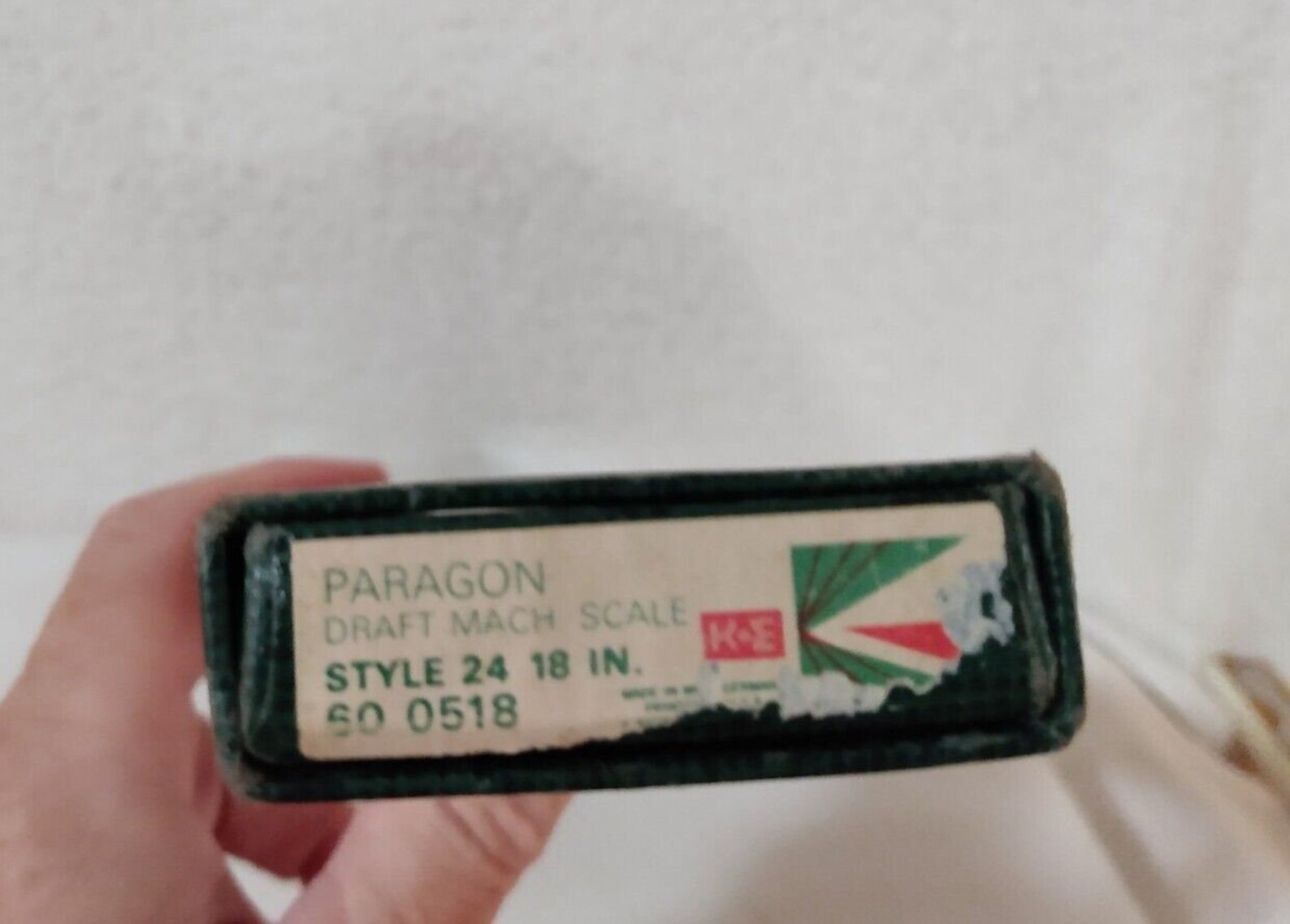 K&E Keuffel and Esser 18in Paragon Drafting Machine Scale 60 0518 ...