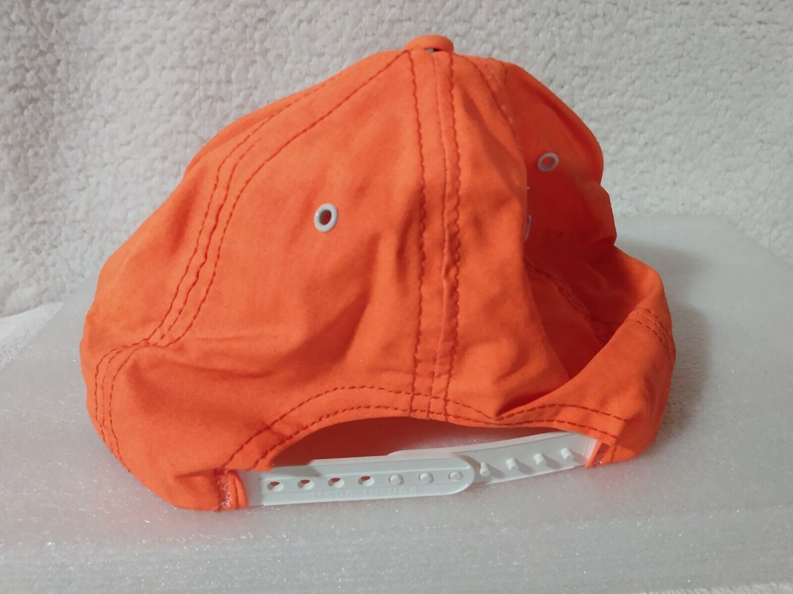 Goodwrench GM Parts Darlington 1990 Snapback Orange Cap Hat Sports ...