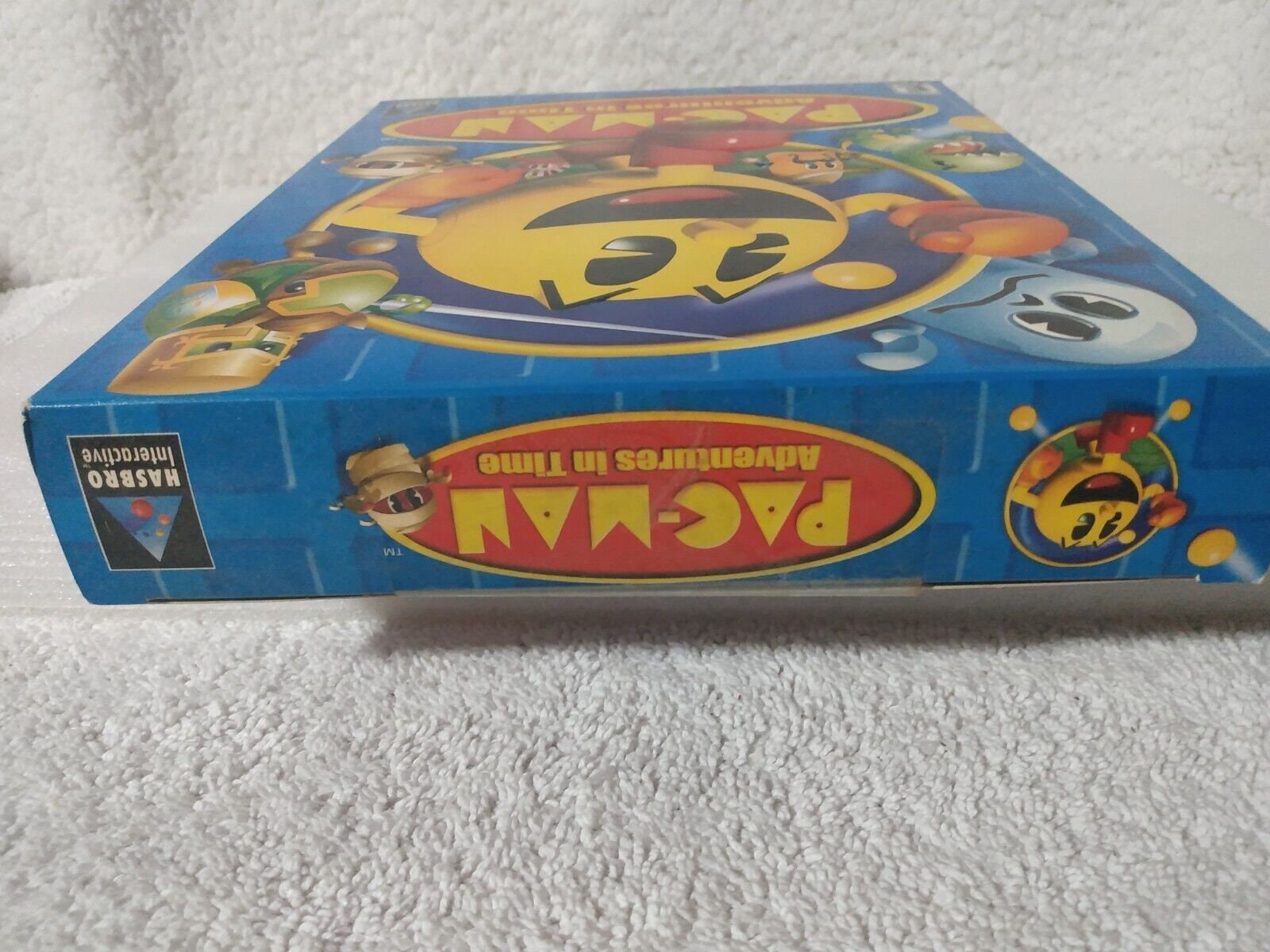Pac-man: Adventures in Time (PC, 2000) Big Box PC Video Game Hasbro New ...