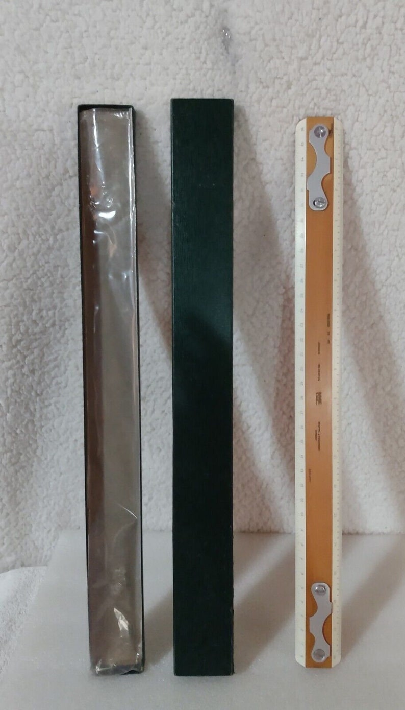 K&E Keuffel and Esser 18in Paragon Drafting Machine Scale 60 0518 ...