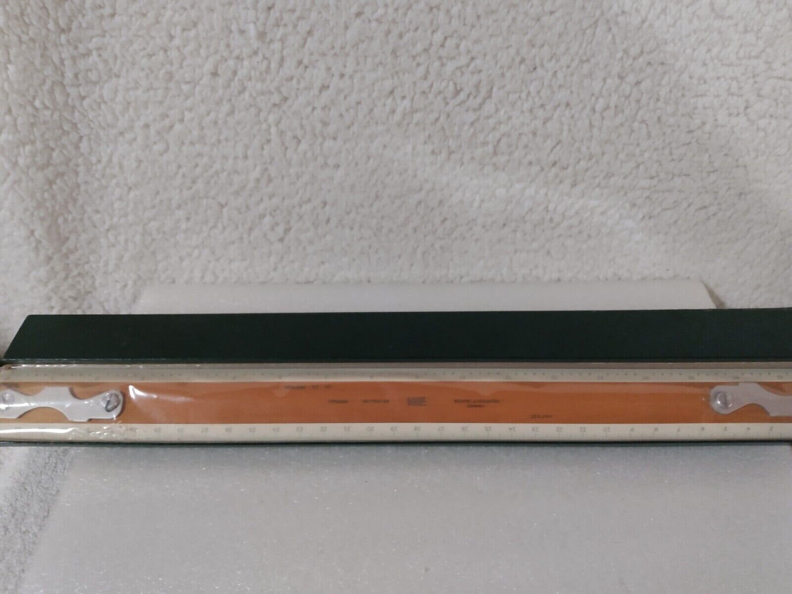 K&E Keuffel and Esser 18in Paragon Drafting Machine Scale 60 0518 ...