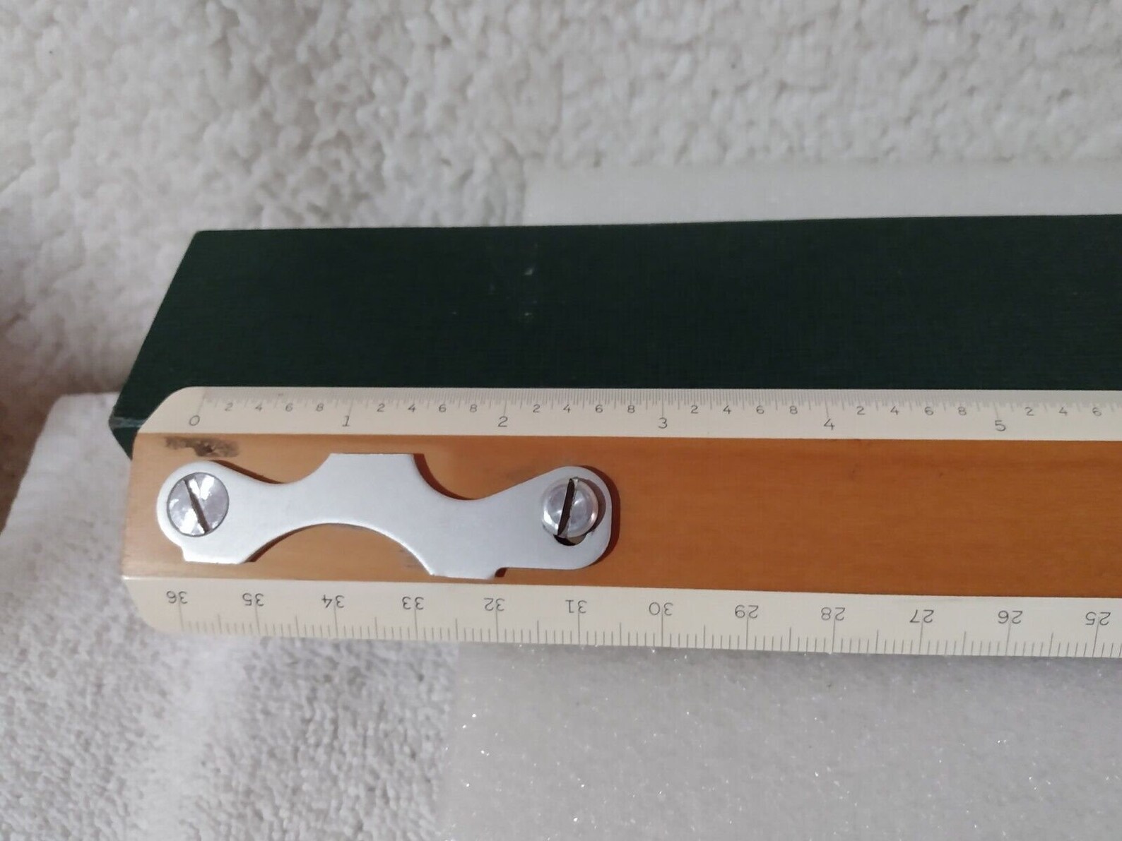 K&E Keuffel and Esser 18in Paragon Drafting Machine Scale 60 0518 ...