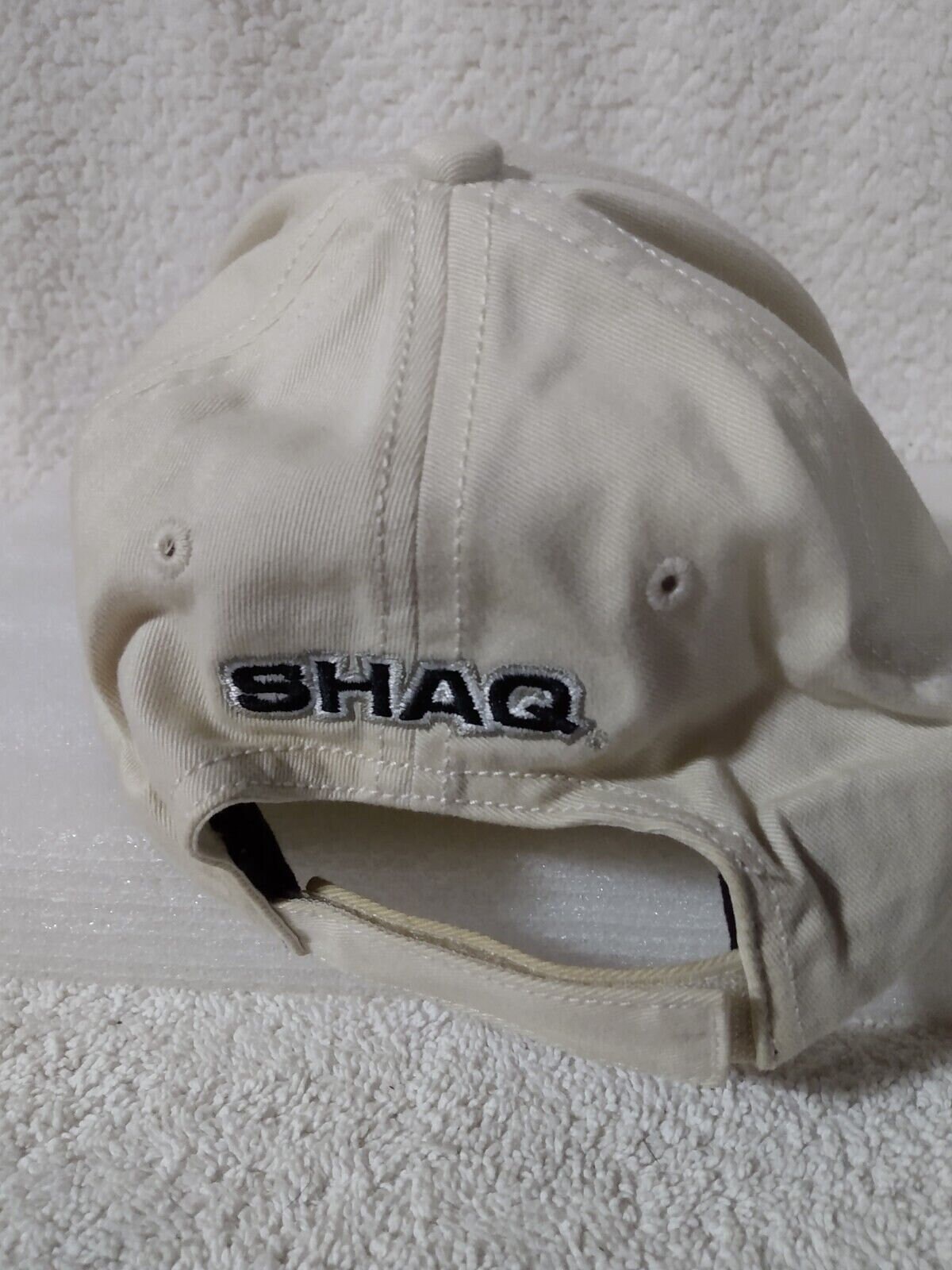 Shaq Shaquille O'neal Strap Back Adjustable Strap Back Hat Cap Tan ...