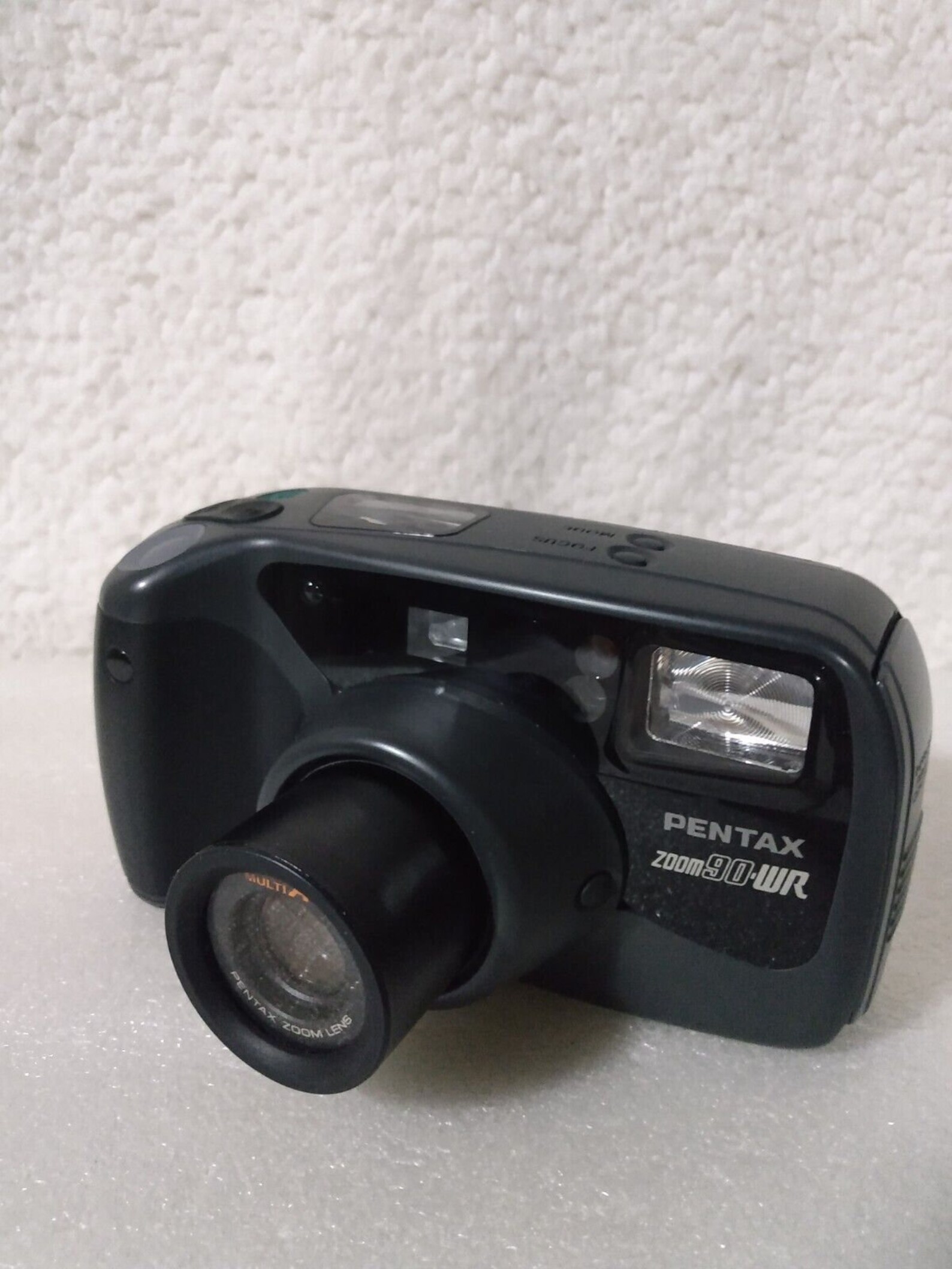 Pentax Zoom 90-WR 35mm Point & Shoot Weather Resistance Camera and ...