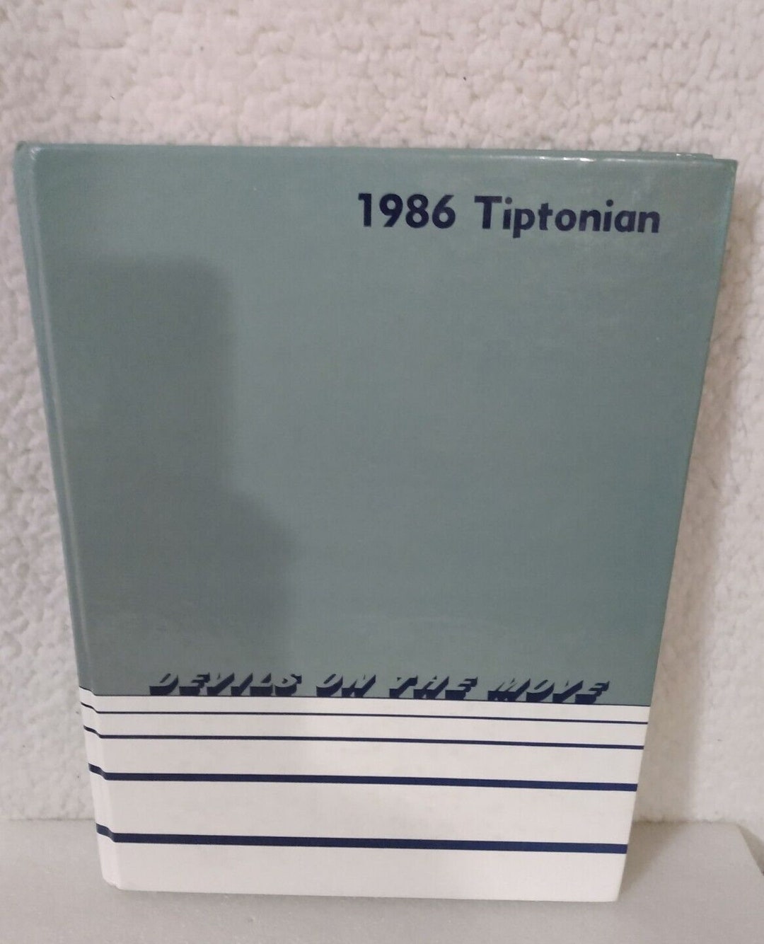 1986 Tiptonian High School Yearbook Tipton Indiana - Etsy