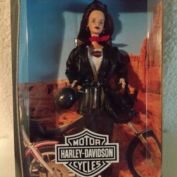 Harley Davidson Barbie Doll Collector Edition - Etsy