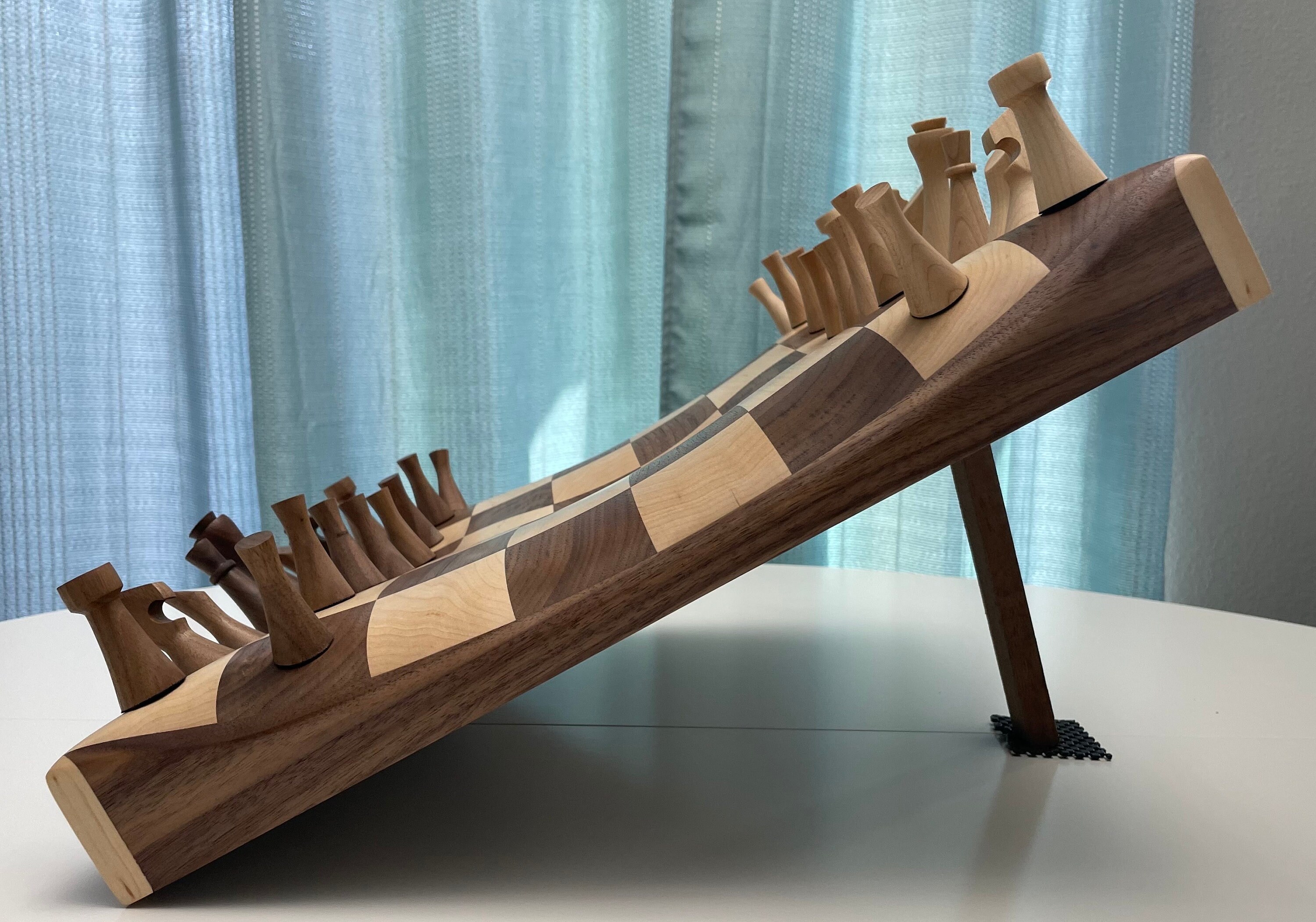 Battlefield Chess Board & Pieces - Etsy