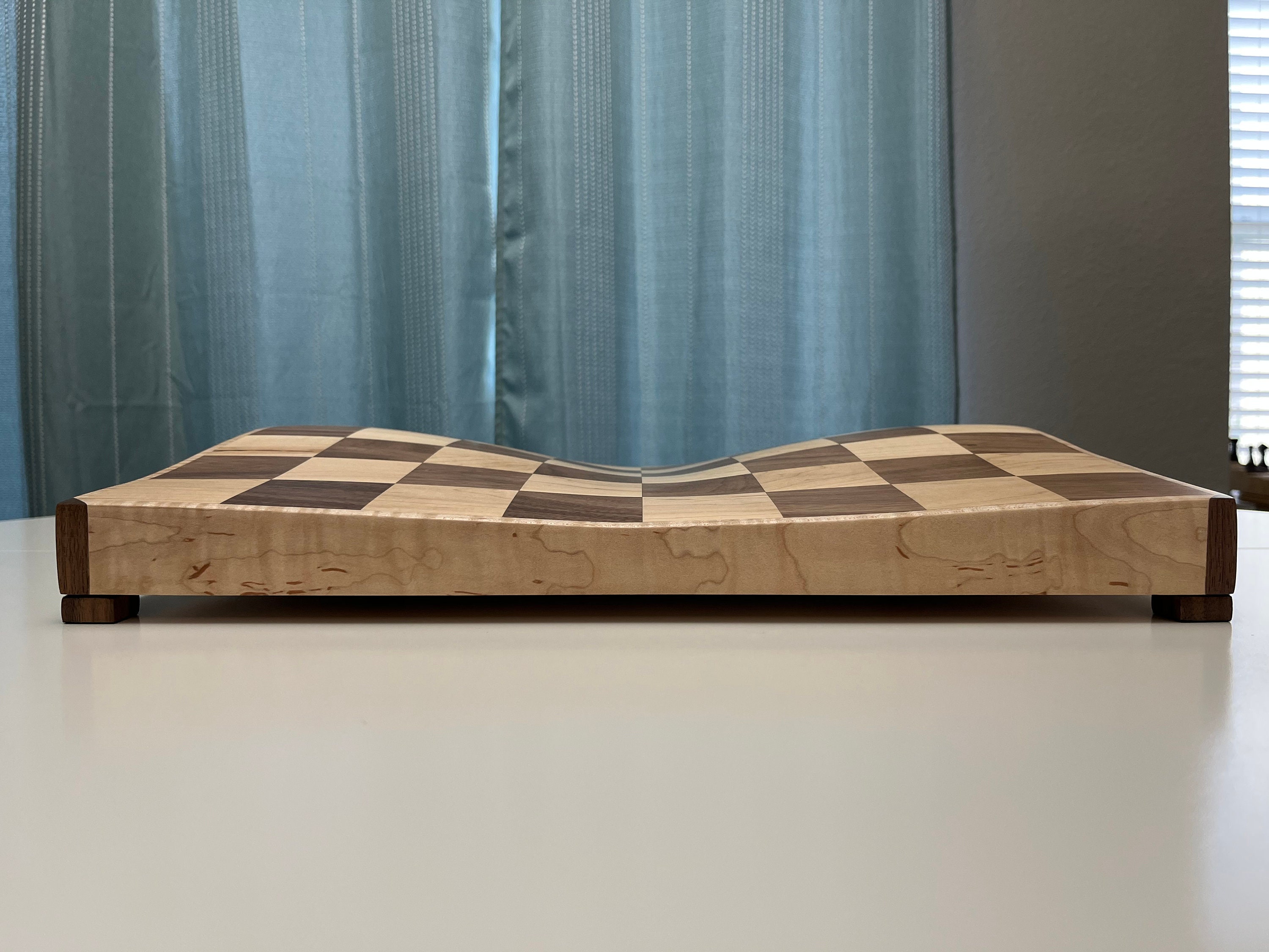 Battlefield Chess Board (pieces Not Included) - Etsy