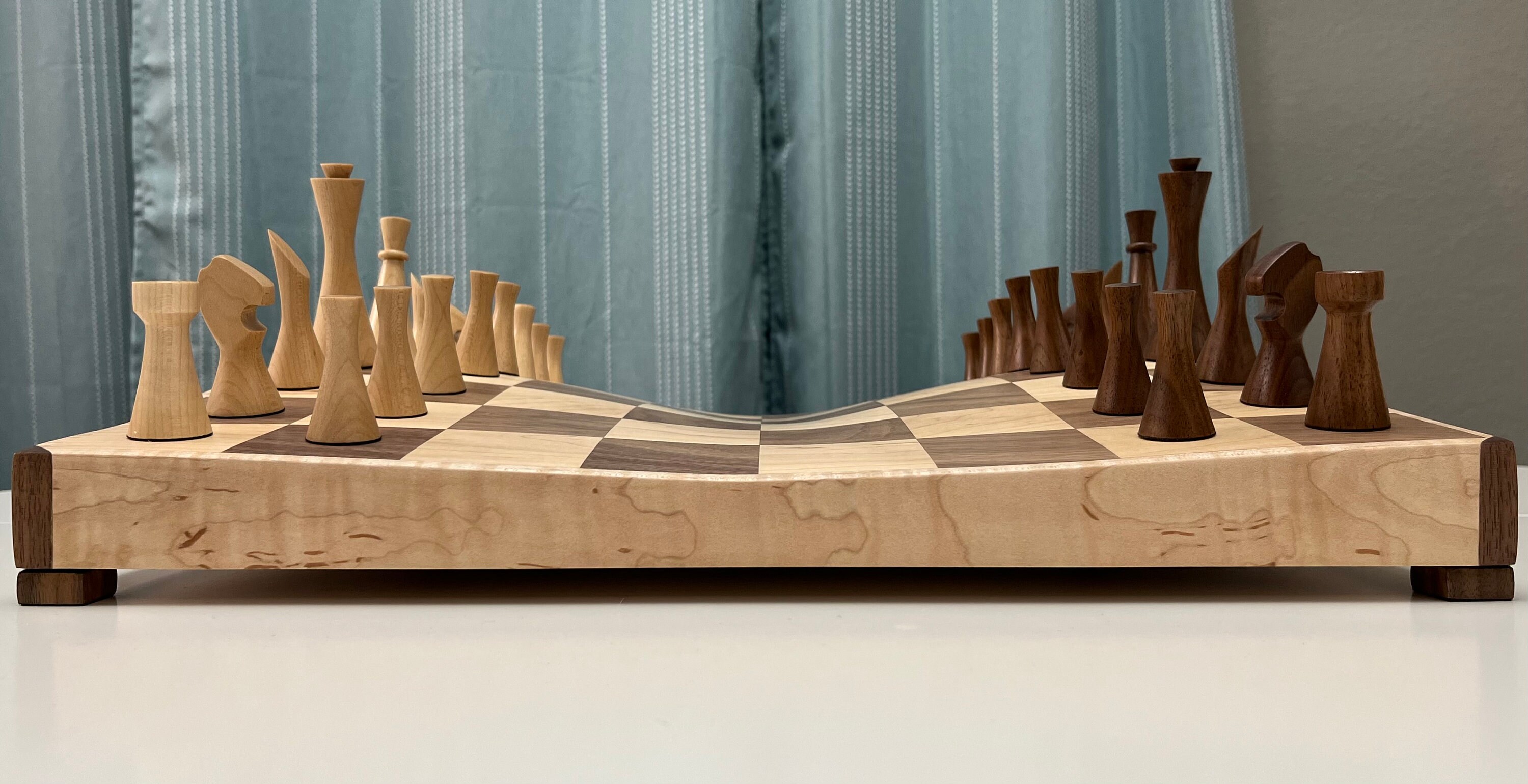 Battlefield Chess Board (pieces Not Included) - Etsy
