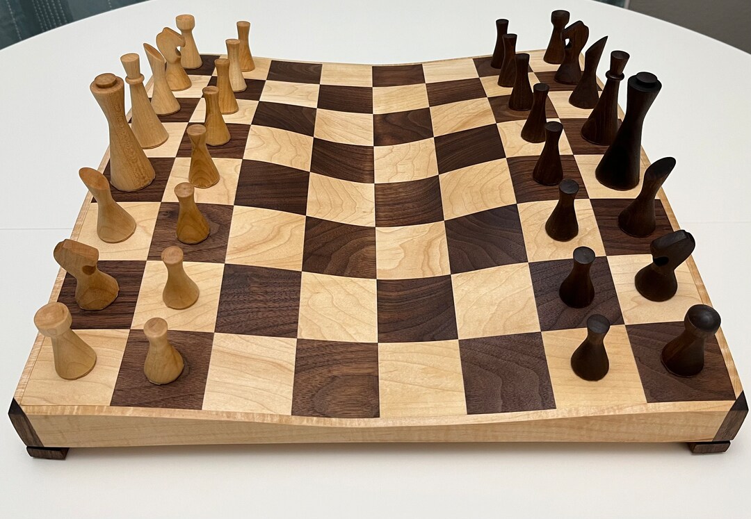Battlefield Chess Board pieces Not Included - Etsy