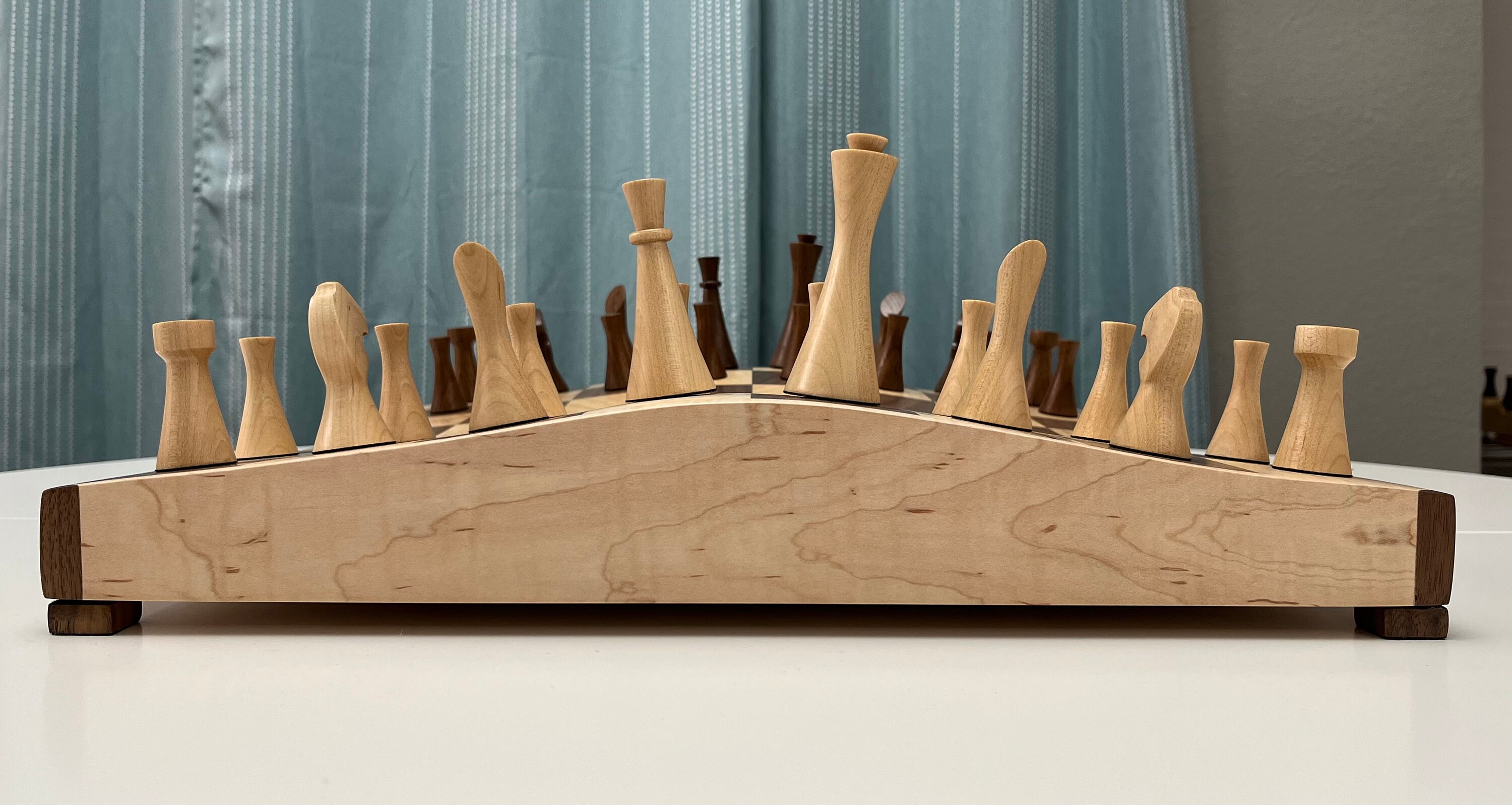 Battlefield Chess Board (pieces Not Included) - Etsy