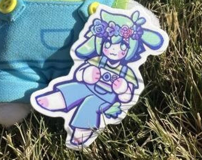 OMORI Bunny Basil 2.5 Sticker - Etsy